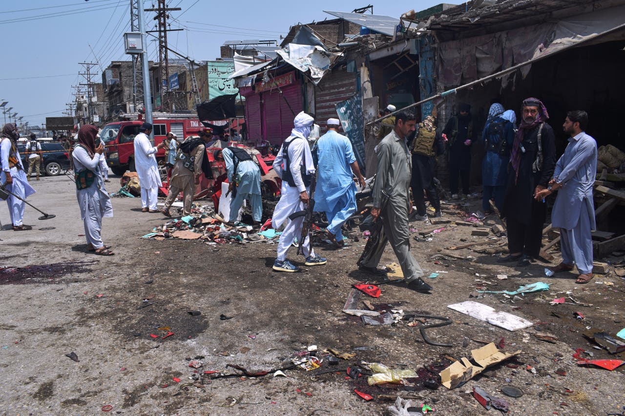Nine killed after bomb explosion in Pakistan | Runcorn and Widnes World