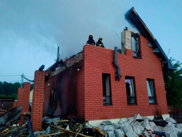 Ukrainian drone strikes on Russia kill four and wound 12