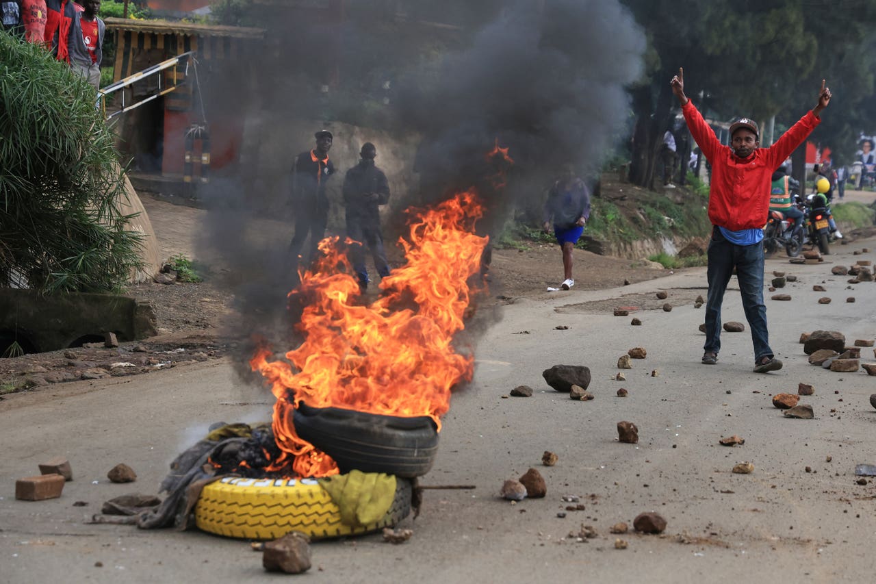 Four people killed and dozens injured in Kenya protests over record ...