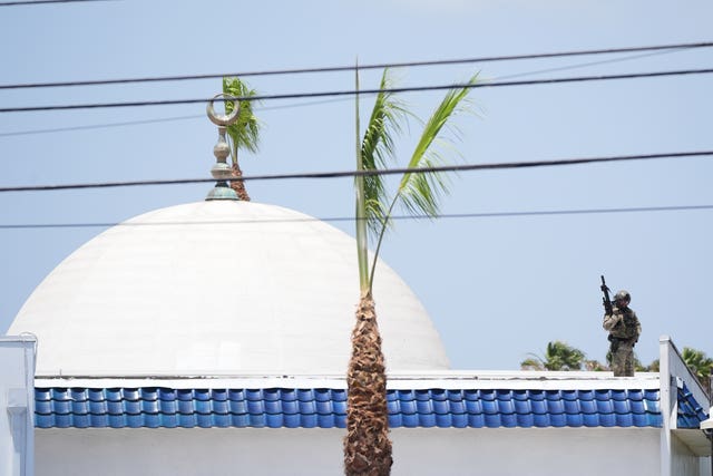 Three men killed in San Diego mosque shooting | Bury Times