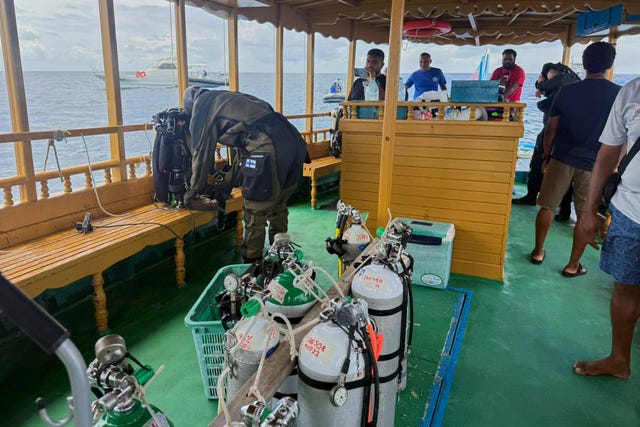 Bodies Of Two Italian Divers Recovered From Maldives Underwater Cave
