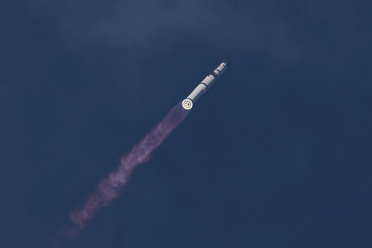 SpaceX launches biggest Starship yet on test flight | Tottenham Independent