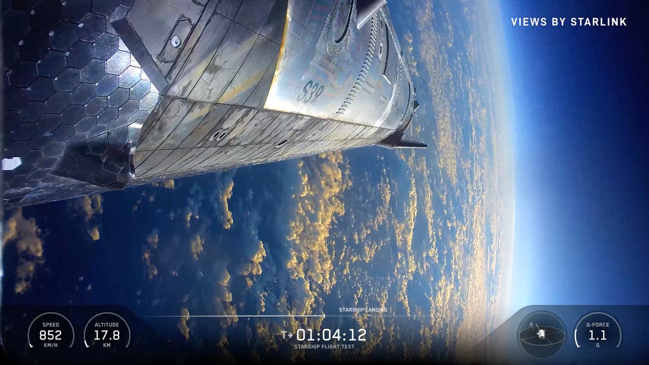 SpaceX launches biggest Starship yet on test flight | Harrow Times