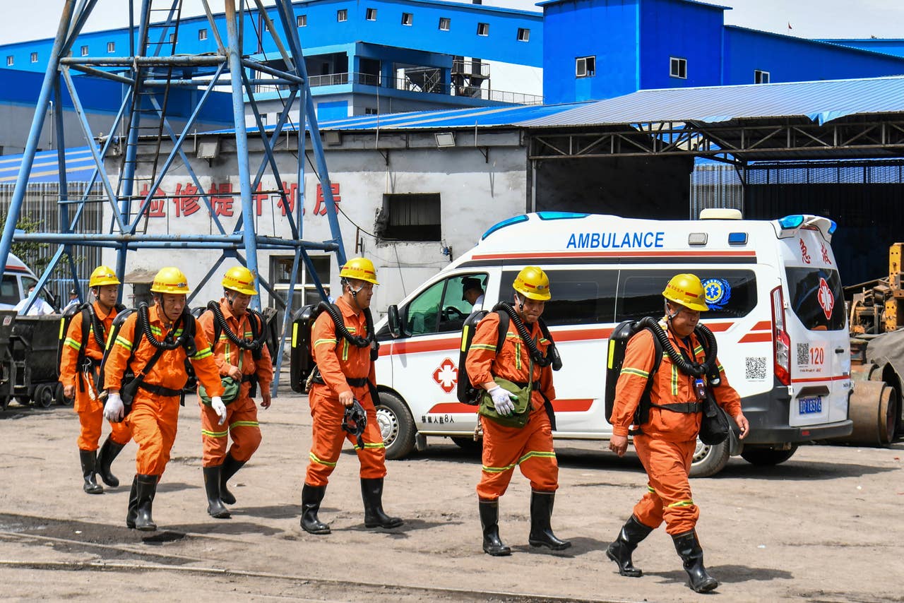 Dozens killed in Chinese coal mine explosion | Ipswich Star