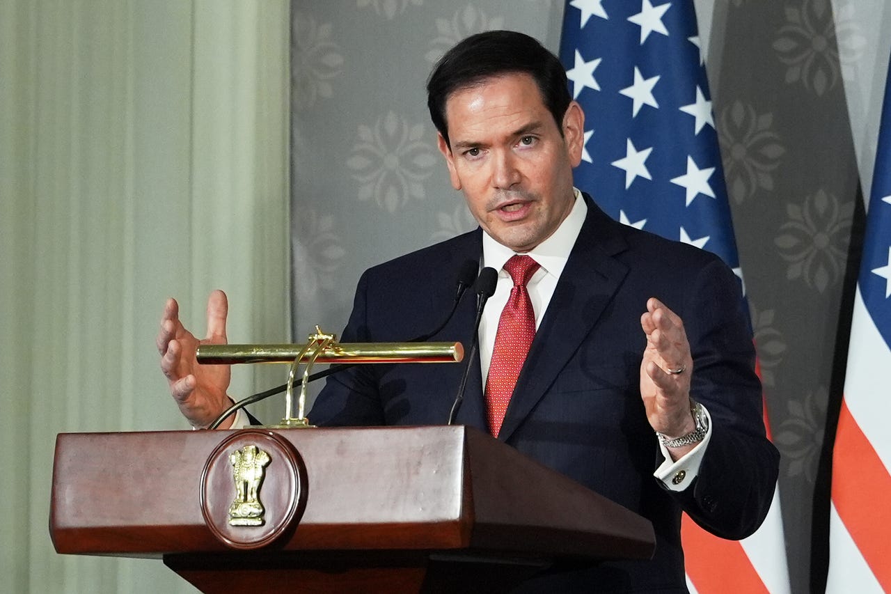 Trump says Iran deal ‘largely negotiated’ but Rubio urges caution ...