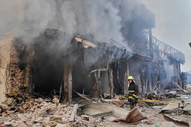 Russia pounds Kyiv with 700 missiles and drones in intense overnight ...