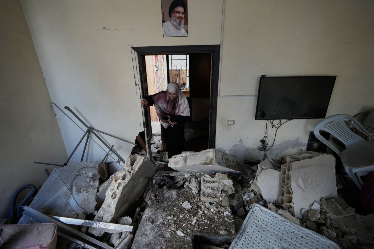 Israel and Hezbollah clash at strategic Lebanese river after overnight ...