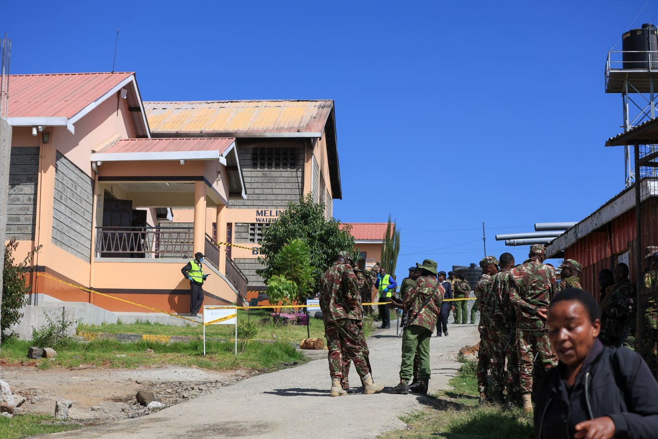 Kenyan police arrest eight students on suspicion of arson after school ...