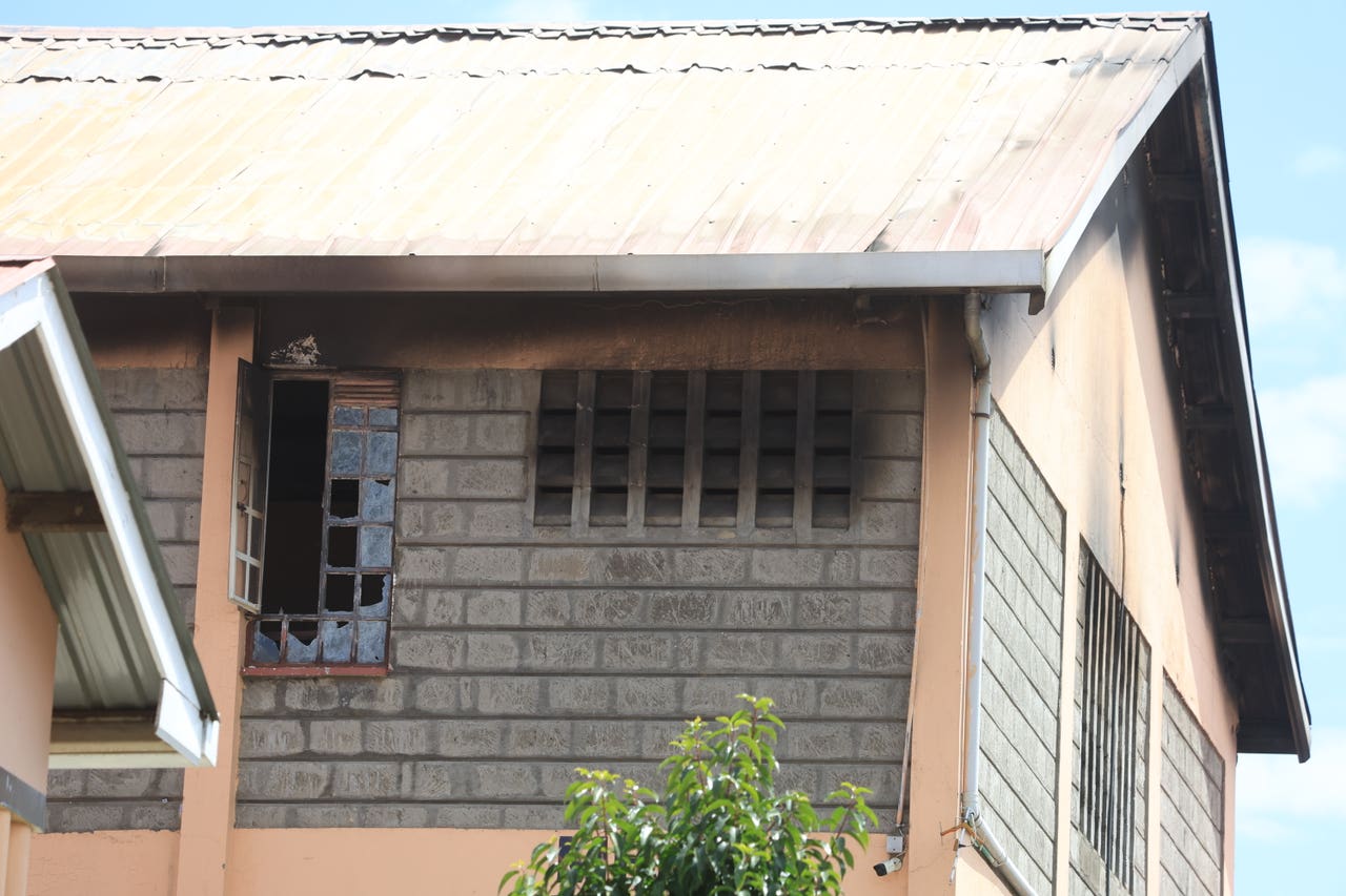 Kenyan police arrest eight students on suspicion of arson after school ...