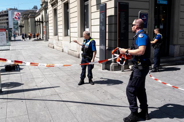 Man stabs three people at Swiss train station in ‘evil act of terror ...
