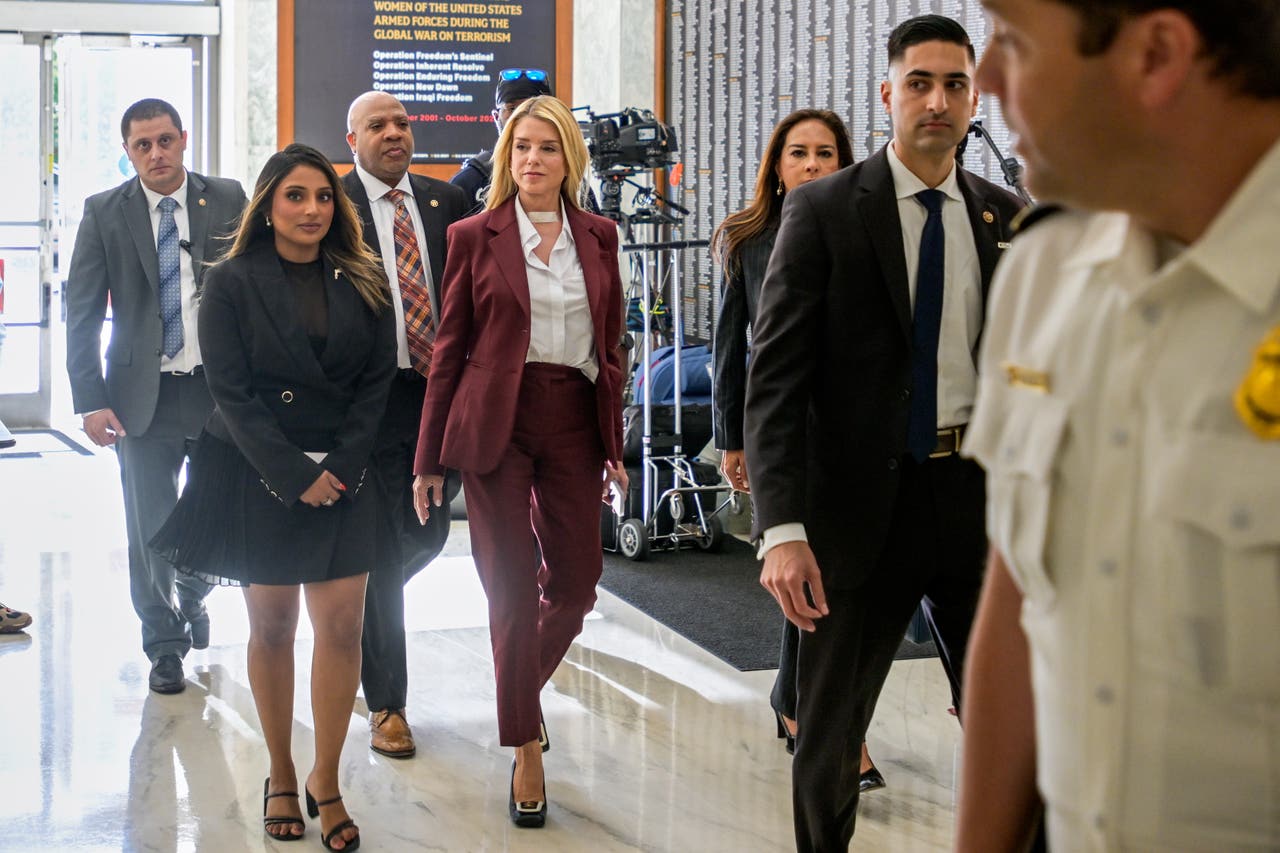 Bondi defends Trump administration’s release of Epstein case files ...