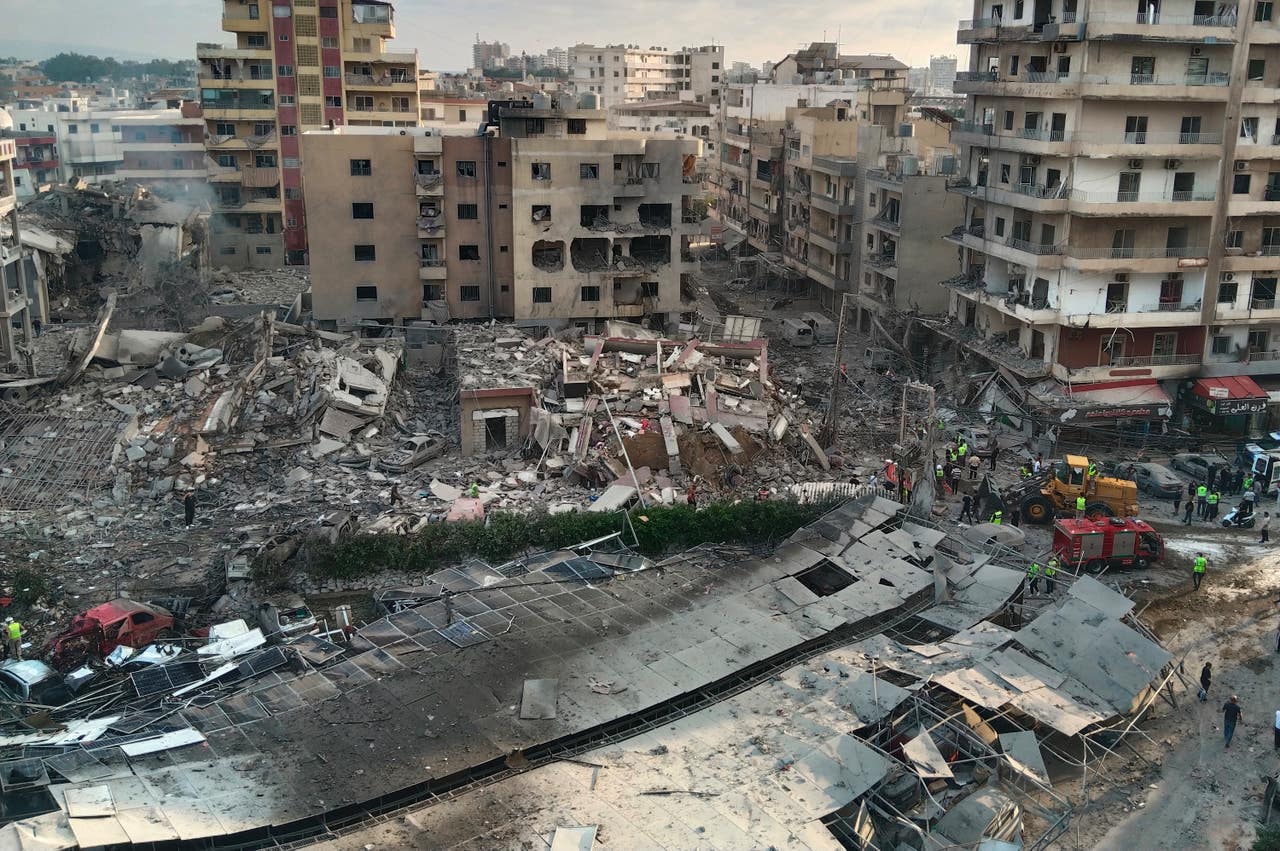 Israel and Lebanon to renew ceasefire with Hezbollah banned from ...
