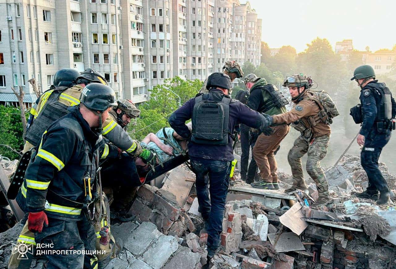 Russian missile and drone attacks across Ukraine kill 16 civilians ...