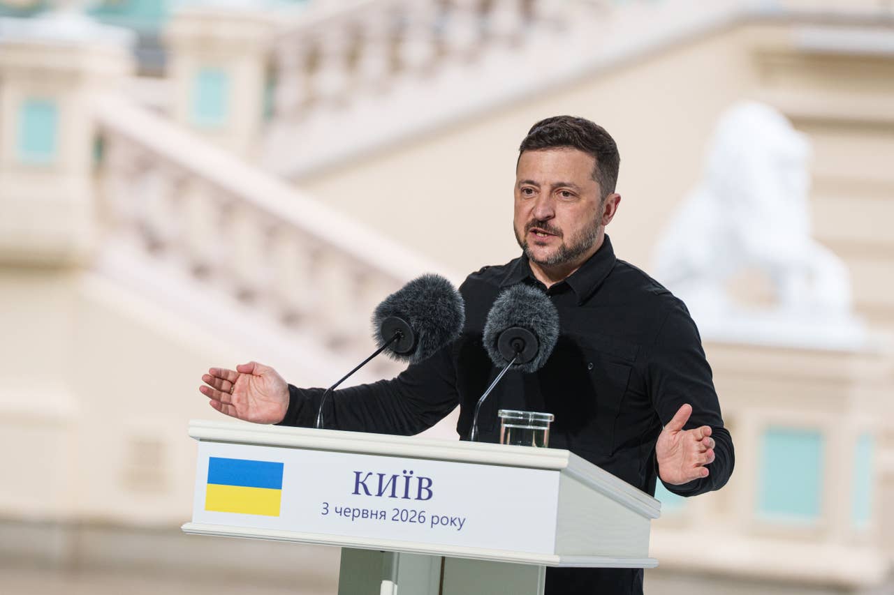Ukrainian drones hit St Petersburg oil terminal before city hosts ...