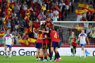 Sarina Wiegman: The difference between Spain and England was big ...