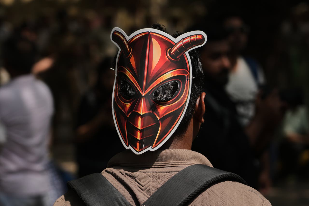 Mock political party for India’s young ‘cockroaches’ holds first street ...