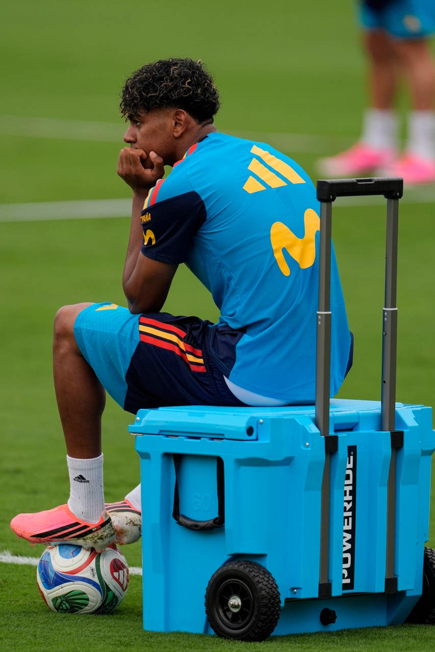 Lamine Yamal ‘in perfect condition’ ahead of Spain opener | Gazette