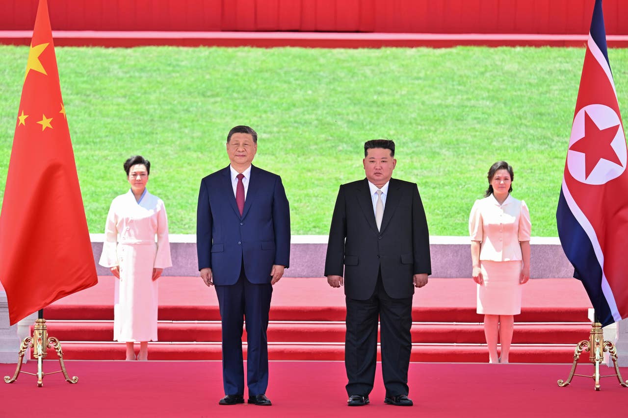 Xi and Kim express hope for greater ties between China and North Korea ...