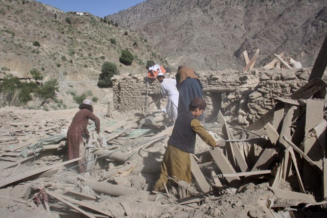 Deadly Pakistani airstrikes in Afghanistan end month of calm ...
