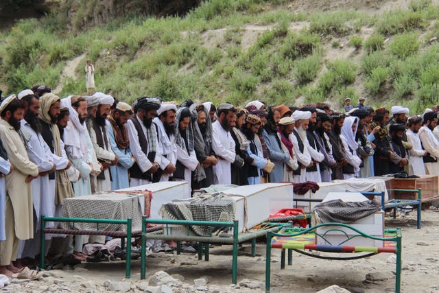 Deadly Pakistani airstrikes in Afghanistan end month of calm ...