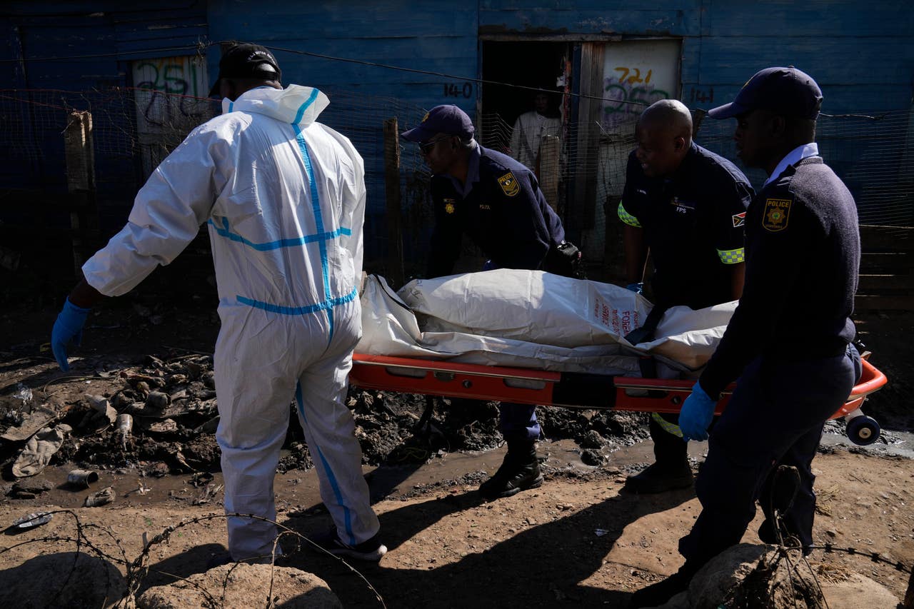 Multiple attackers kill 12 people in mass shooting in Johannesburg ...