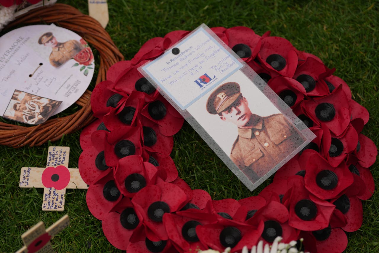 First World War soldier’s postcard from home helps unite family after a ...