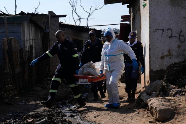 Multiple attackers kill 12 people in mass shooting in Johannesburg ...