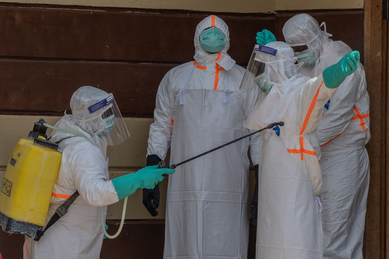 Ebola cases in Congo outbreak top 1,000 with 254 deaths, authorities ...