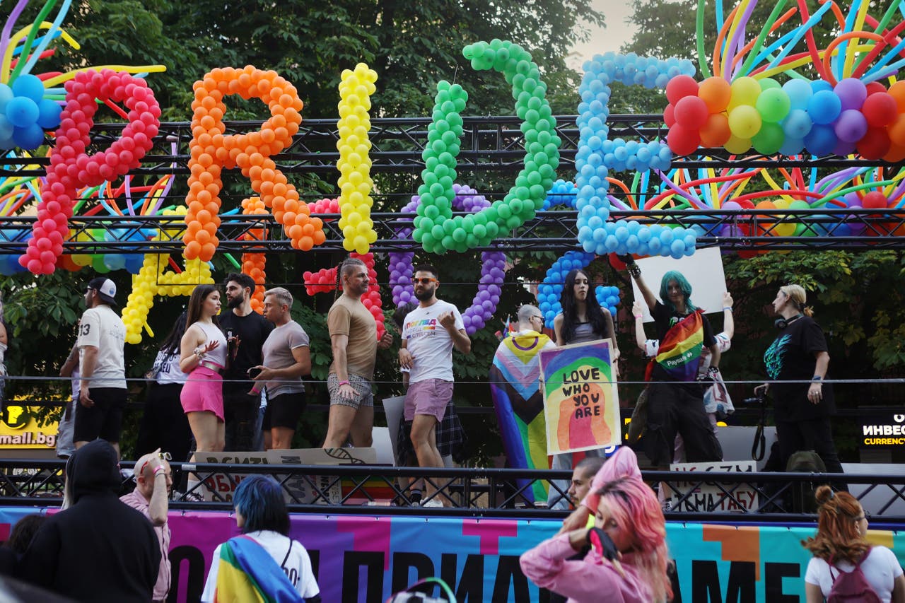 Thousands join Pride marches in Romania and Bulgaria in call for ...