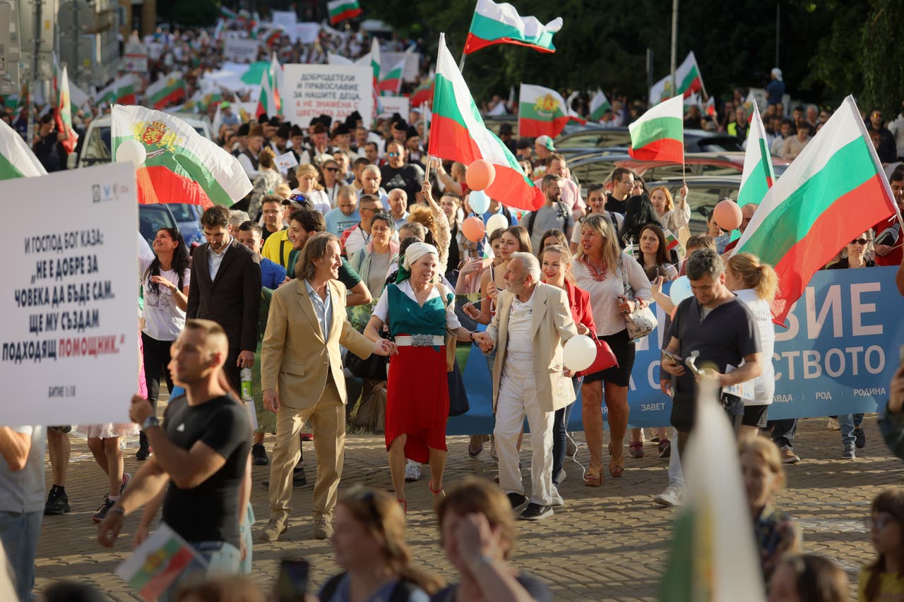 Thousands join Pride marches in Romania and Bulgaria in call for ...