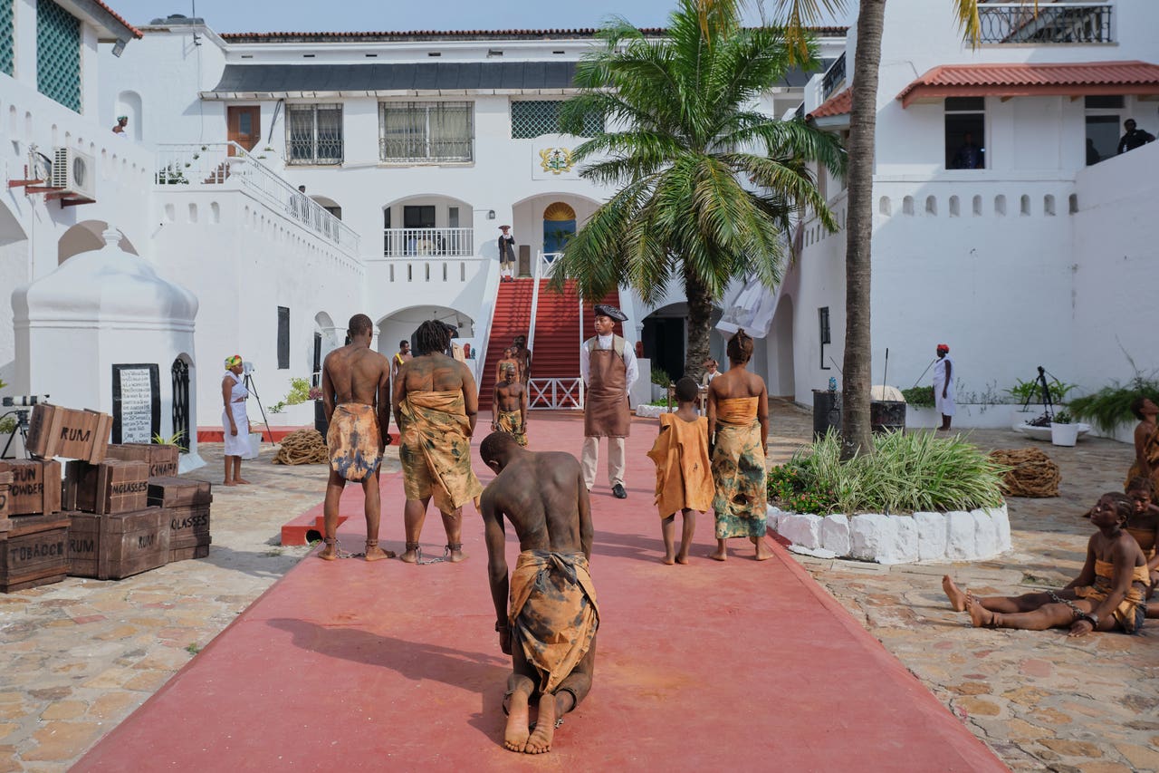Ghana conference urges slave-trade nations to issue apologies and ...