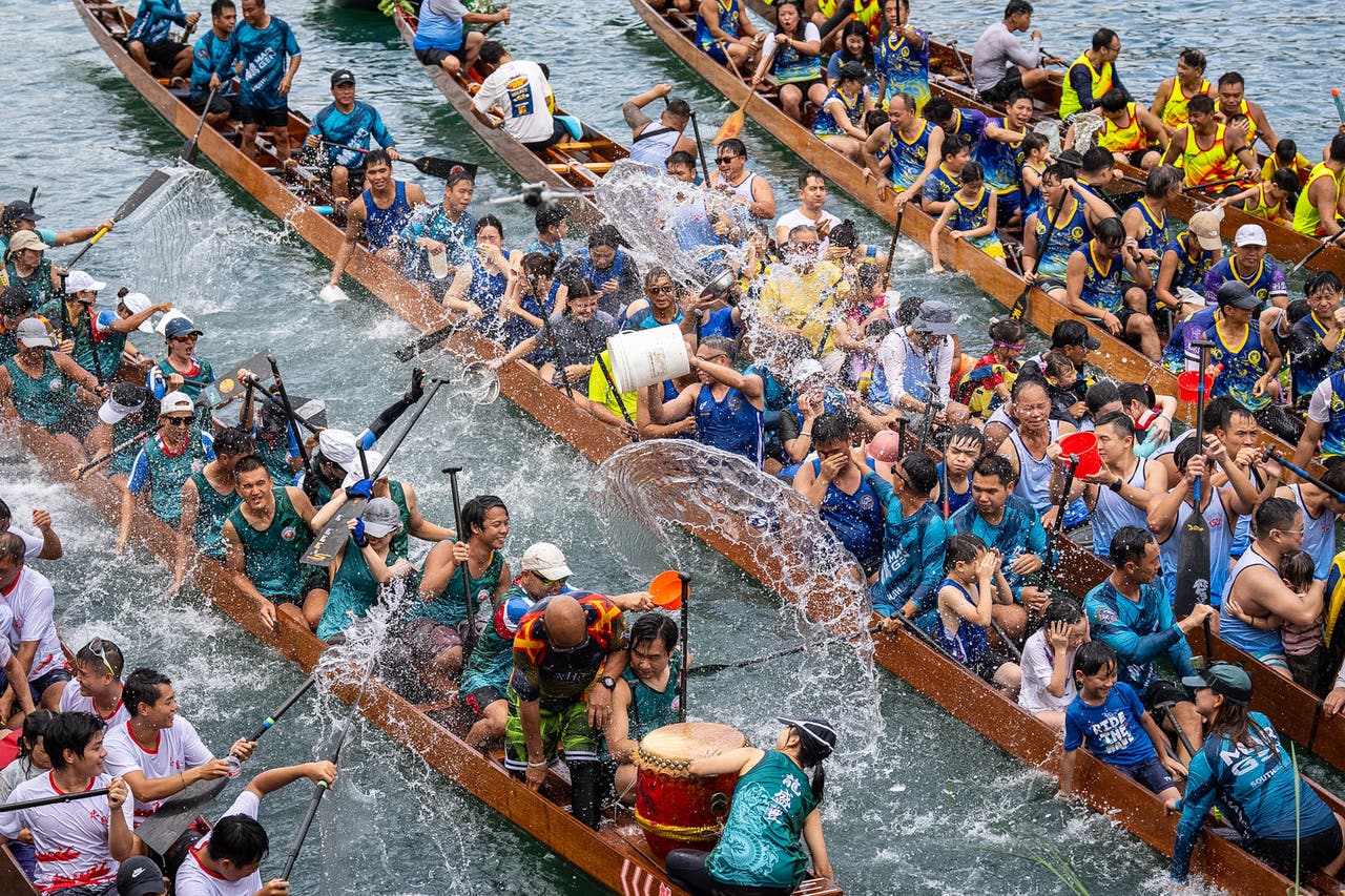 Dragon Boat Festival links modern China to traditions more than 2,000 ...