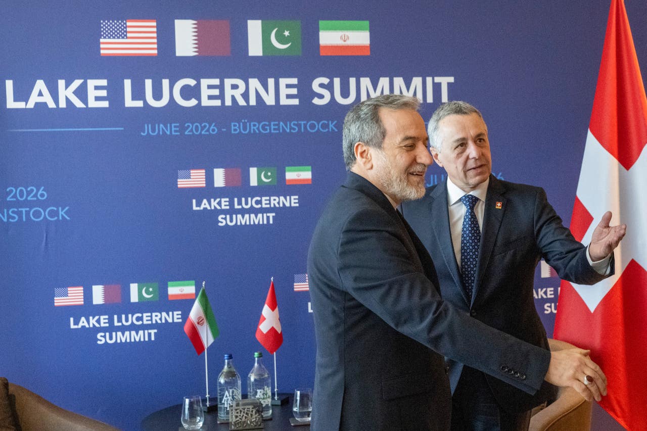 Vance and Iranian officials in Switzerland for talks on deal to end war ...