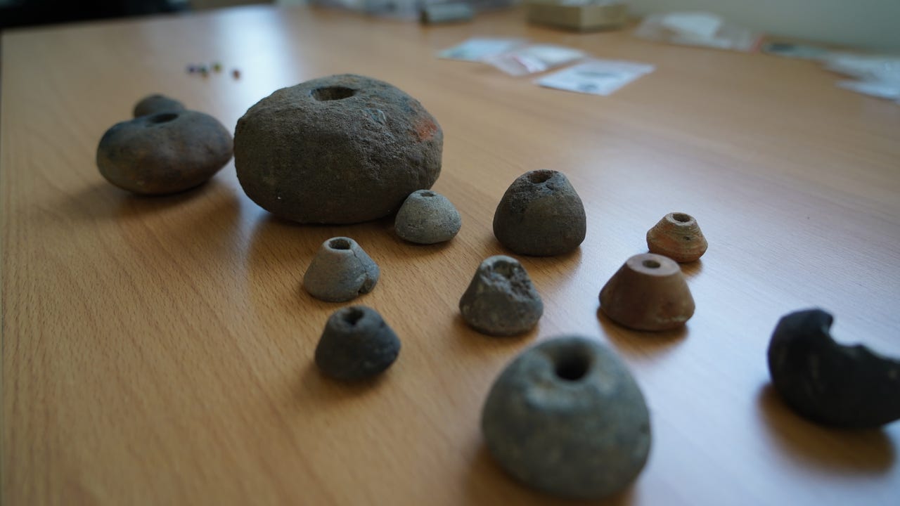 Archaeologists find huge Viking textile production site in Denmark ...