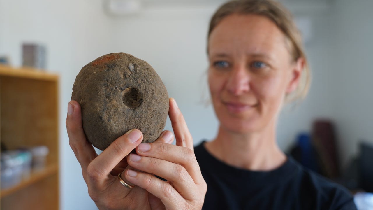 Archaeologists find huge Viking textile production site in Denmark ...
