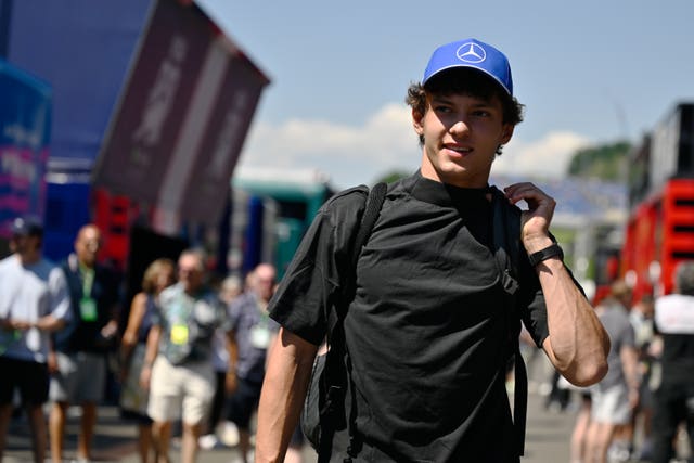 Lewis Hamilton off the pace in Austrian GP practice as Kimi Antonelli ...