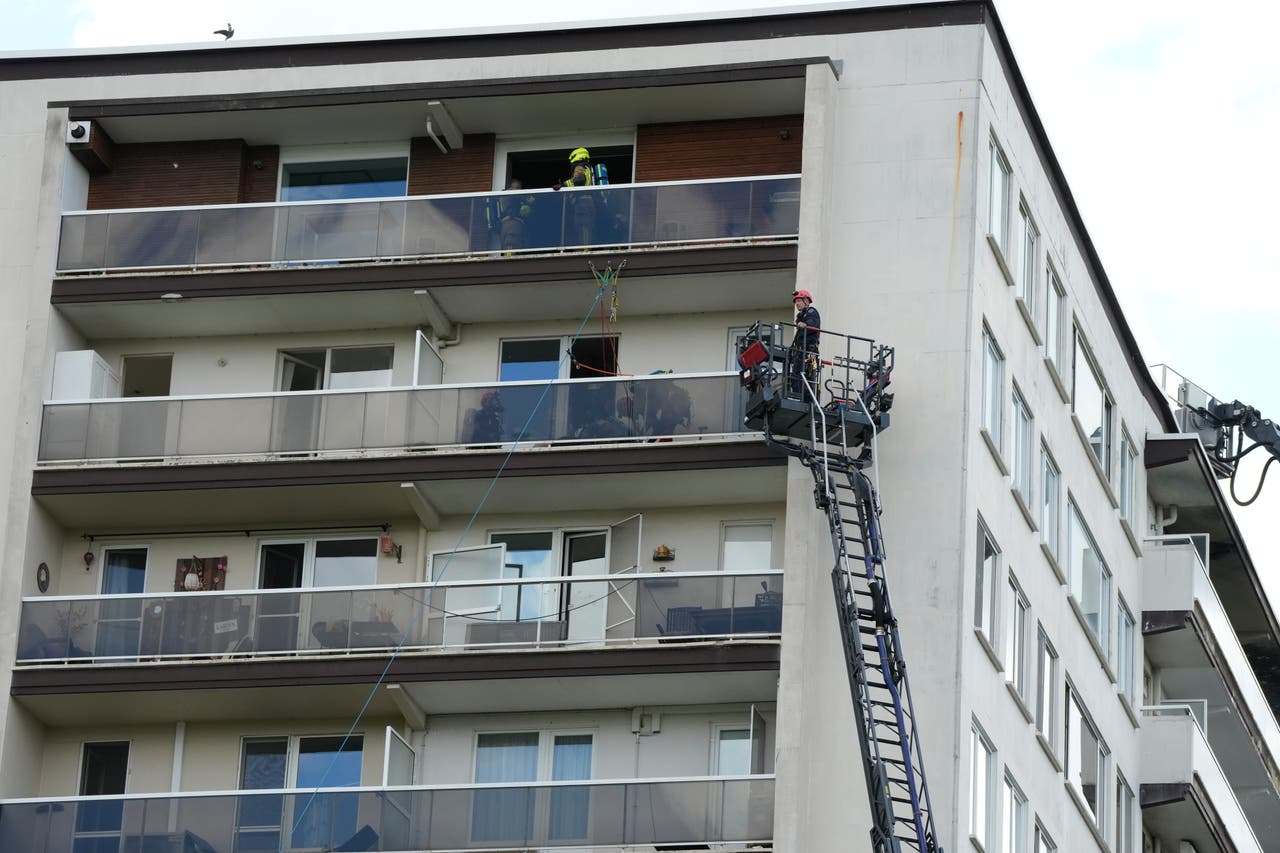 Six killed in apartment block fire in Belgian city | Peeblesshire News